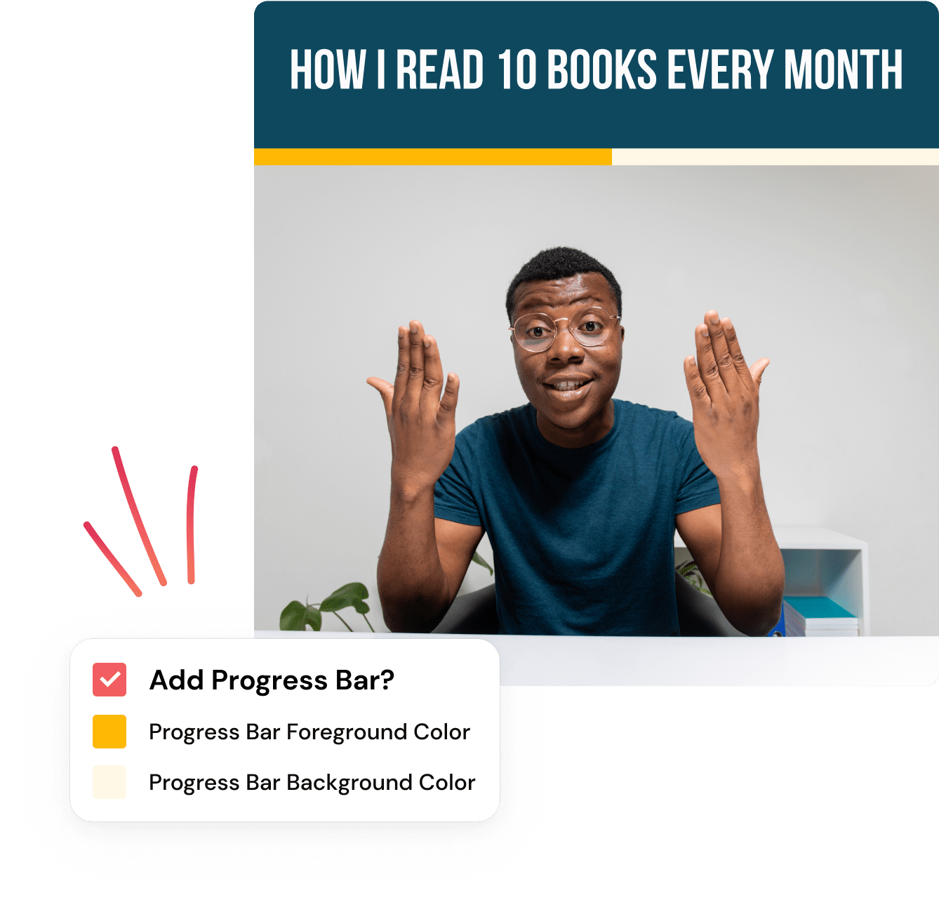Add Progress Bar to Video - Zubtitle Add Progress Bar to Video - Zubtitle